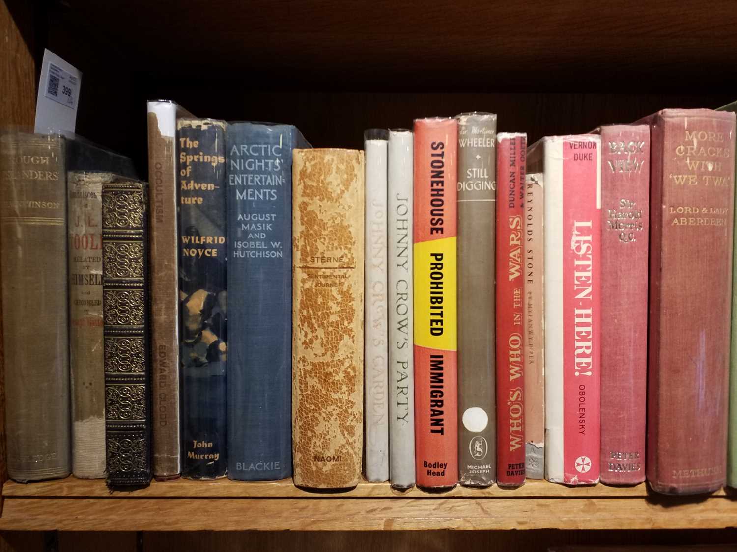 Lot 399 - Nevinson (Henry Woodd). Rough Islanders or