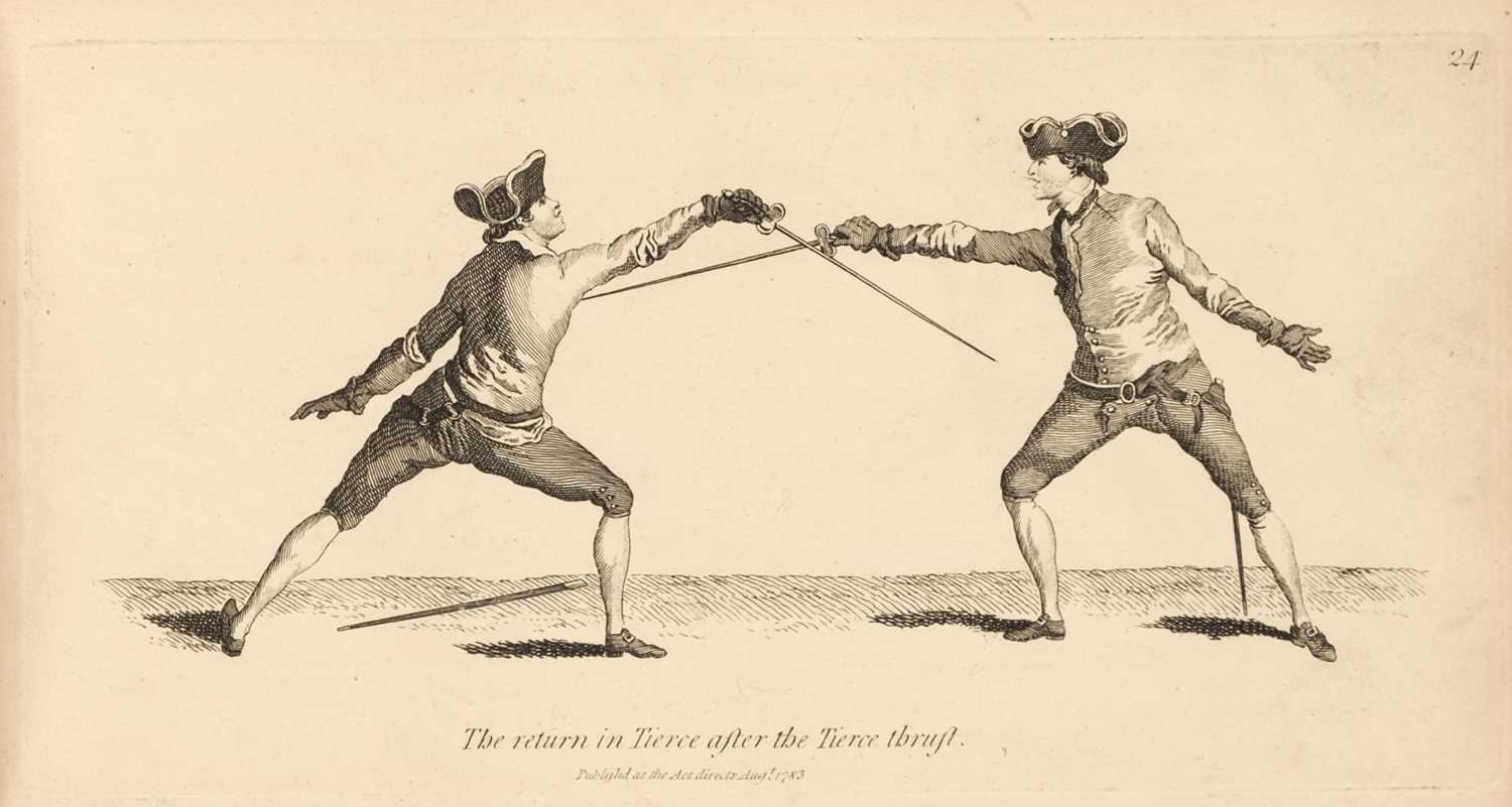 Lot 329 - Angelo (Domenico). The School of Fencing,