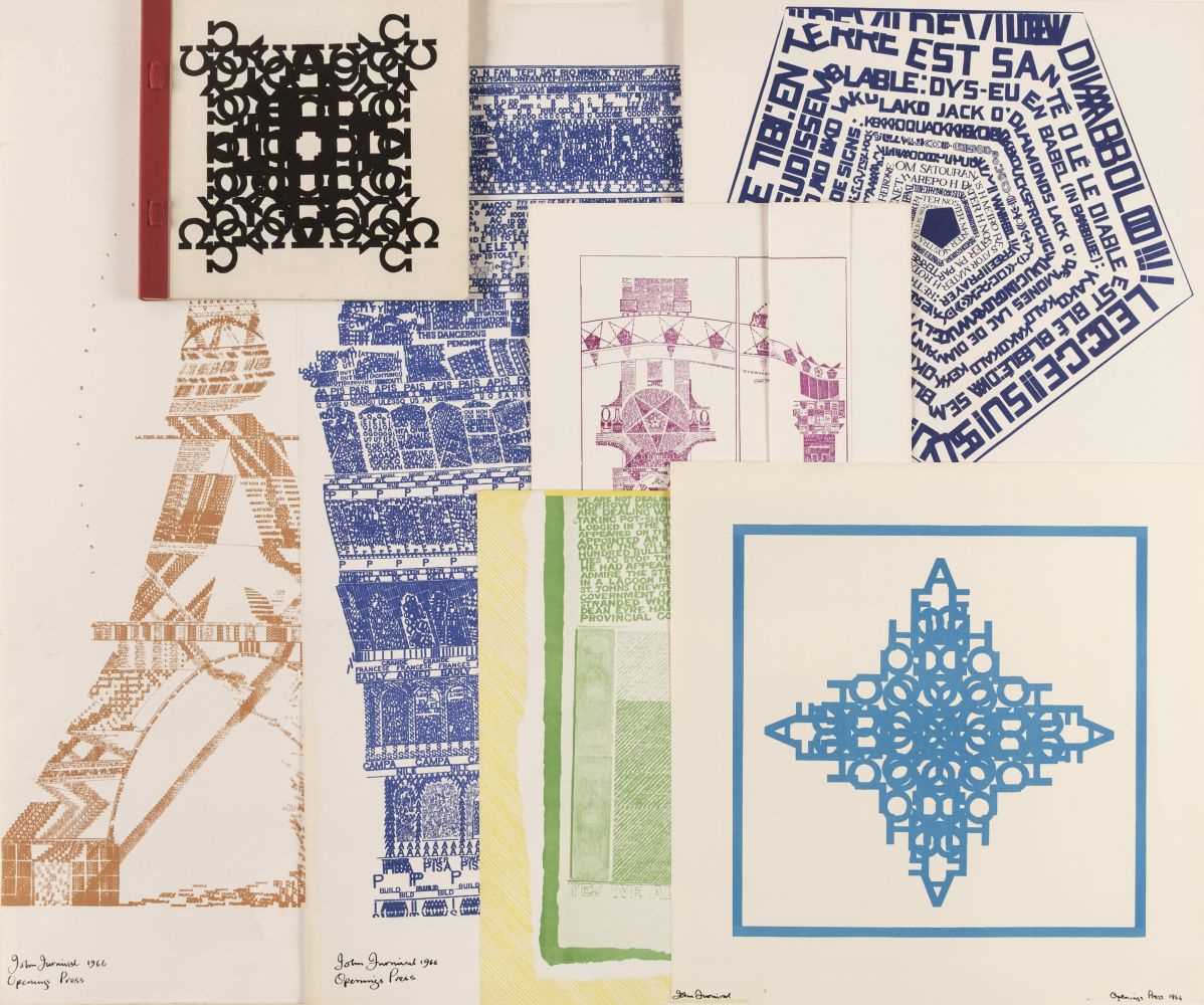 Lot 386 - Furnival (John). The Eyeful Tower & The