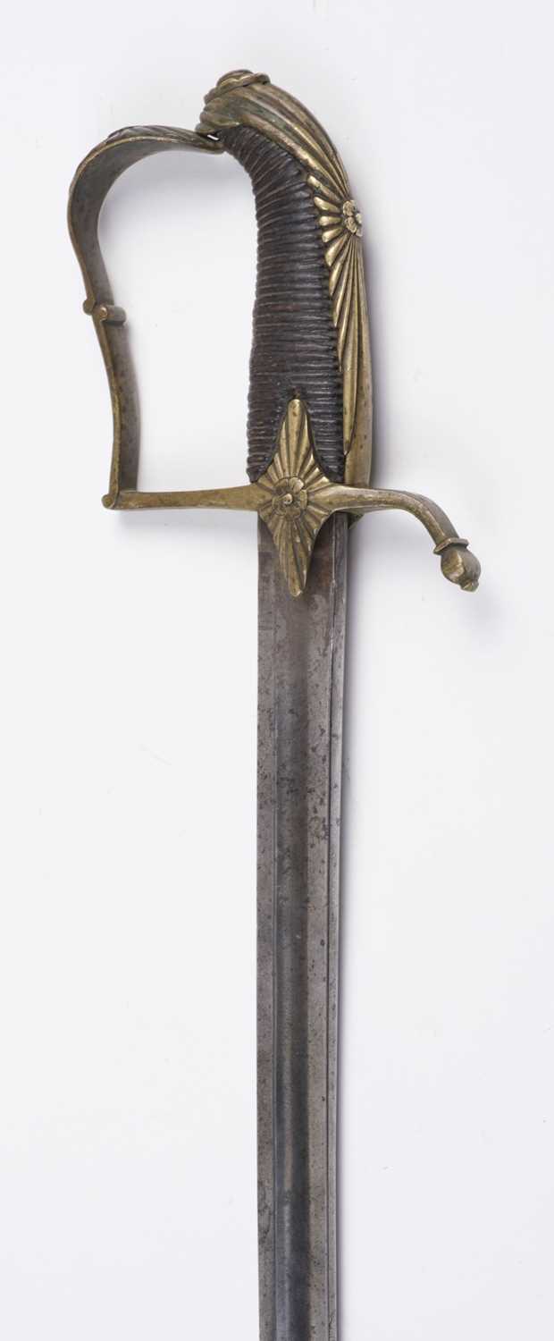 Lot 206 - Sword. A French Napoleonic period sword by