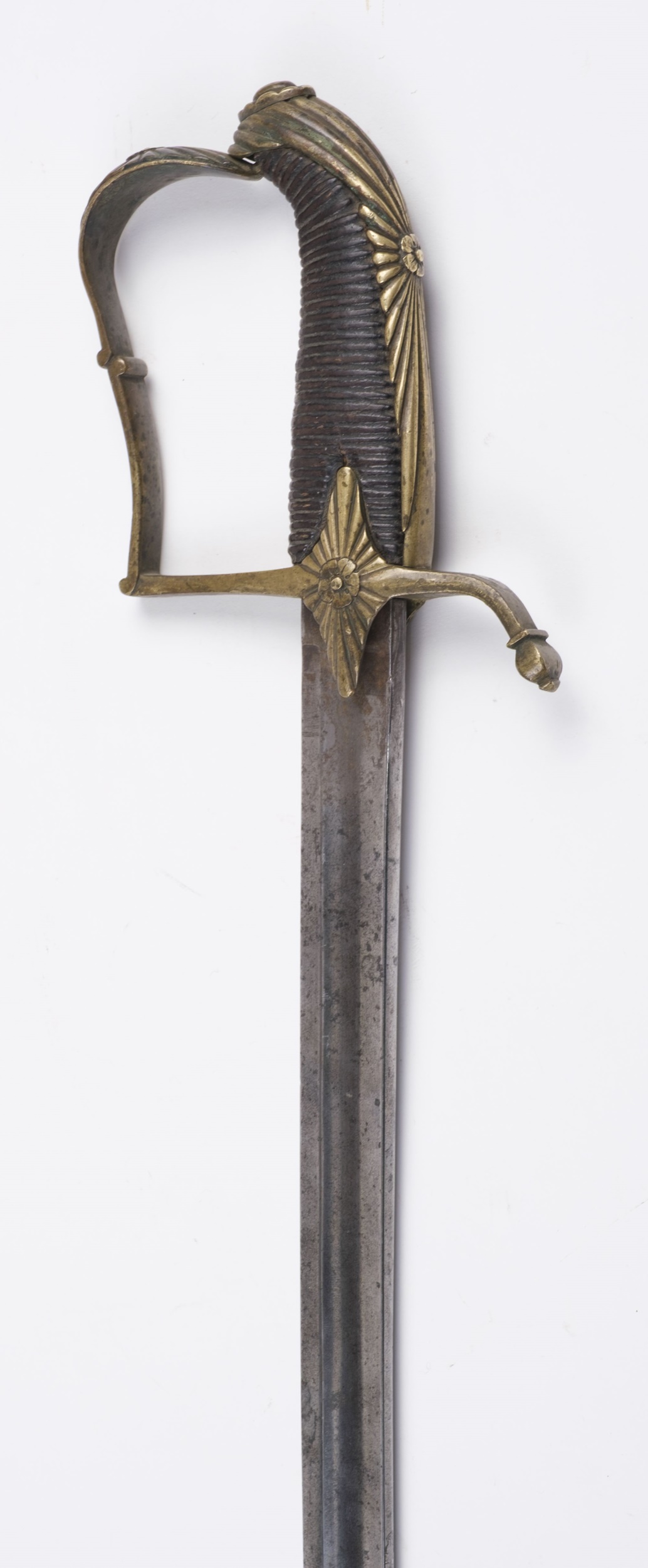 Lot 206 - Sword. A French Napoleonic period sword by