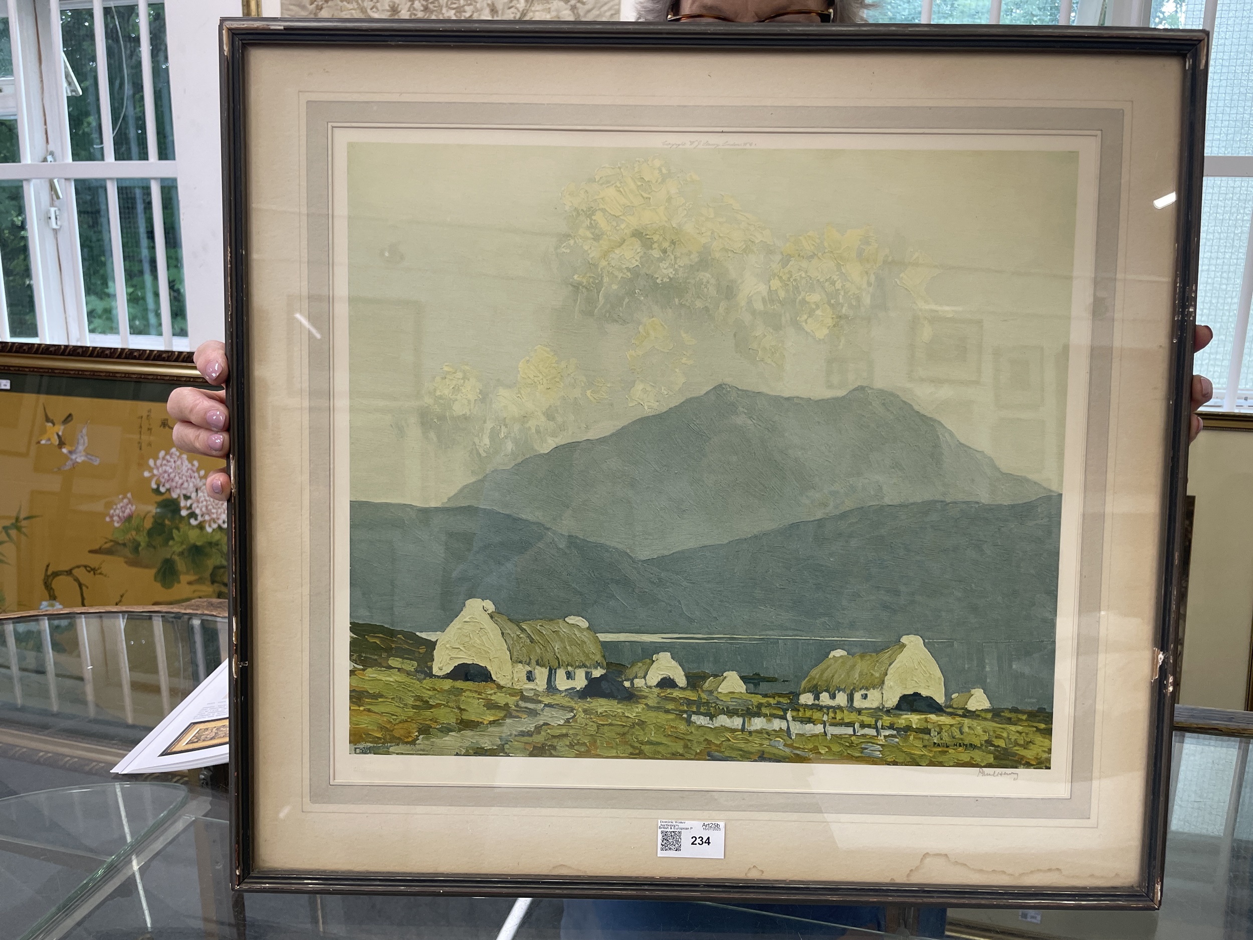 Lot 234 - Henry (Paul, 1876-1958). Evening on Killary