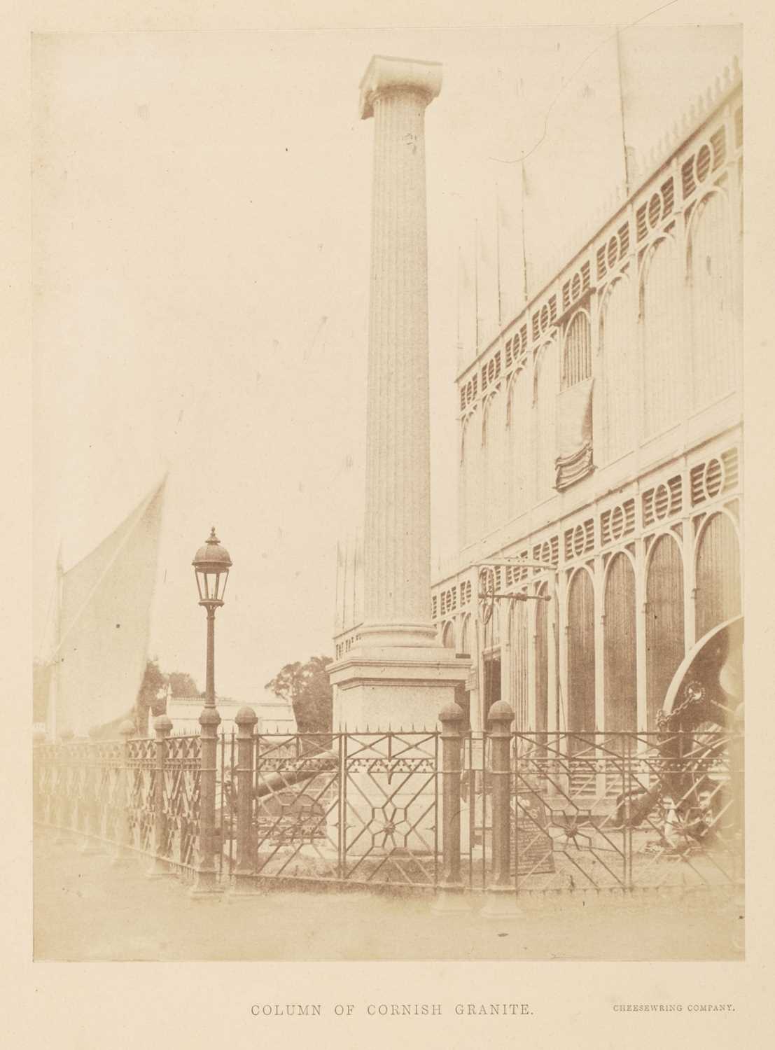 Lot 156 - Owen (Hugh, 1808-1897). ‘Column of Cornish