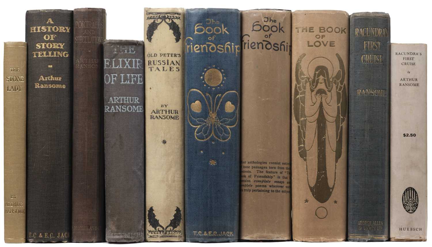 Lot 674 - Ransome (Arthur). The Stone Lady, 1st