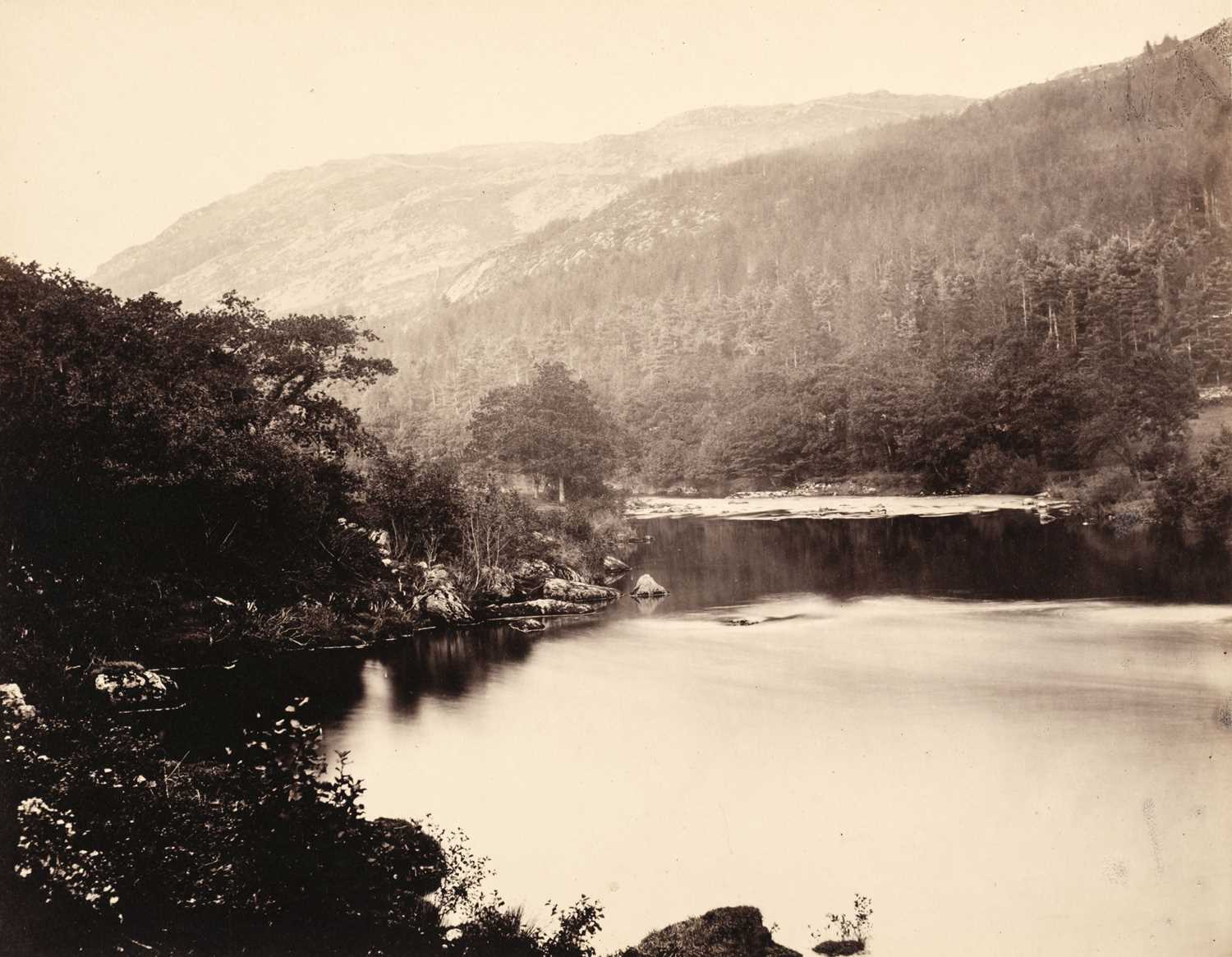 Lot 179 - White (Henry, 1819-1903). River Lledr,