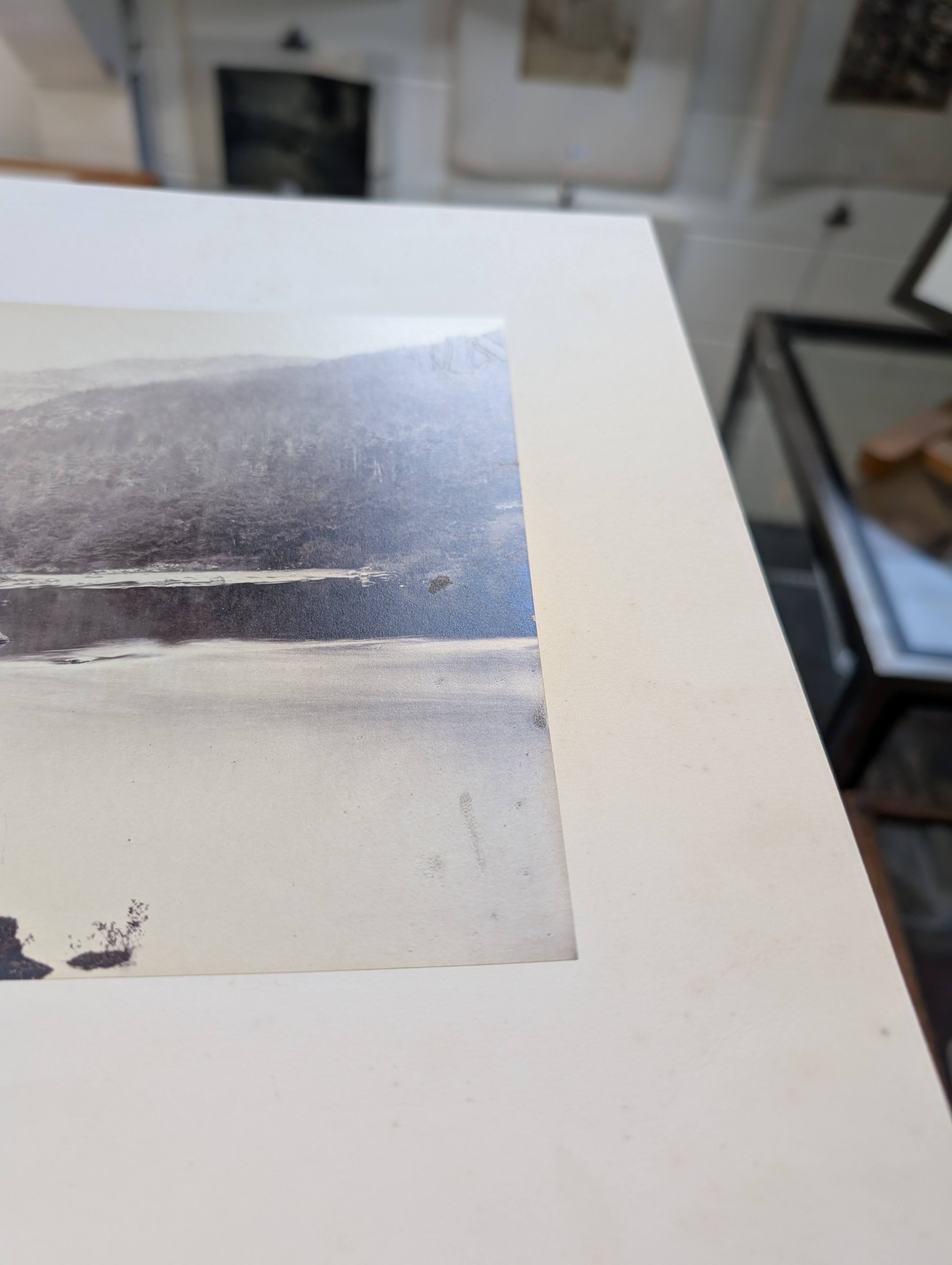 Lot 179 - White (Henry, 1819-1903). River Lledr,