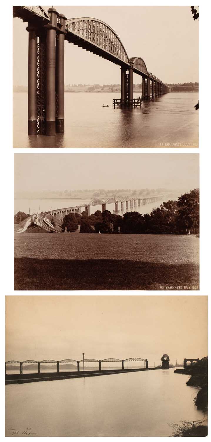 Lot 168 - Sharpness. A group of three views of the