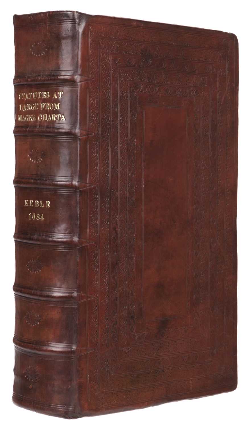 Lot 353 - Keble (Joseph). The Statutes at Large in
