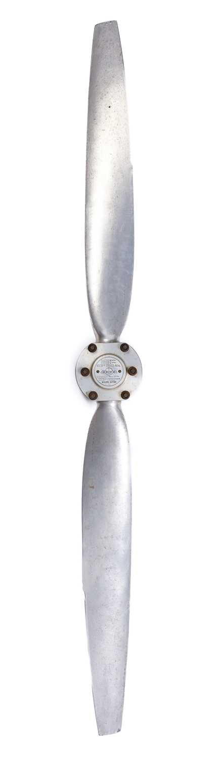 Lot 441 - Propeller. A French Helice Ratier, 1958