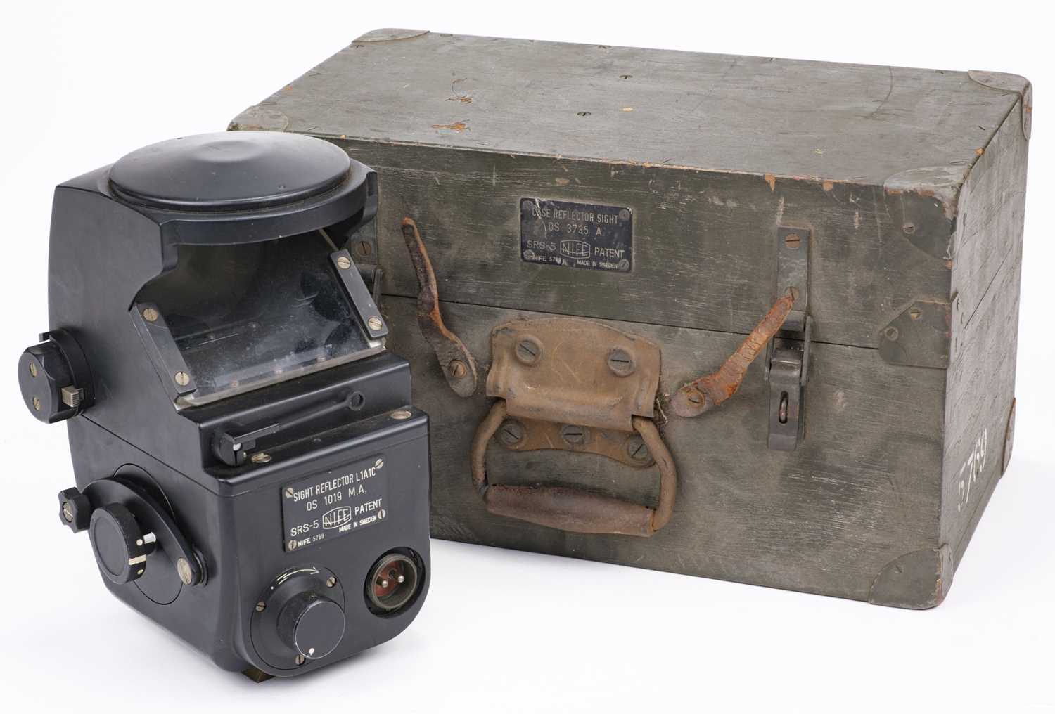 Lot 478 - Sight Reflector. A military SRS-5 Sight