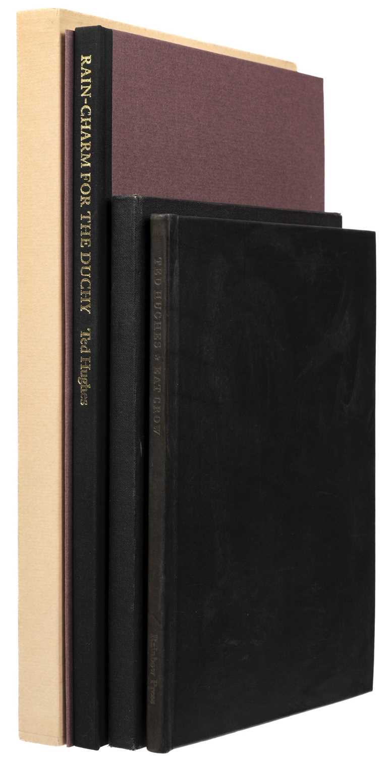 Lot 749 - Hughes (Ted). Eat Crow, 1st edition, signed,