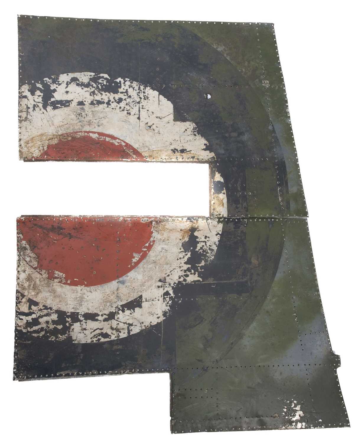 Lot 489 - Supermarine Spitfire. Two sections of