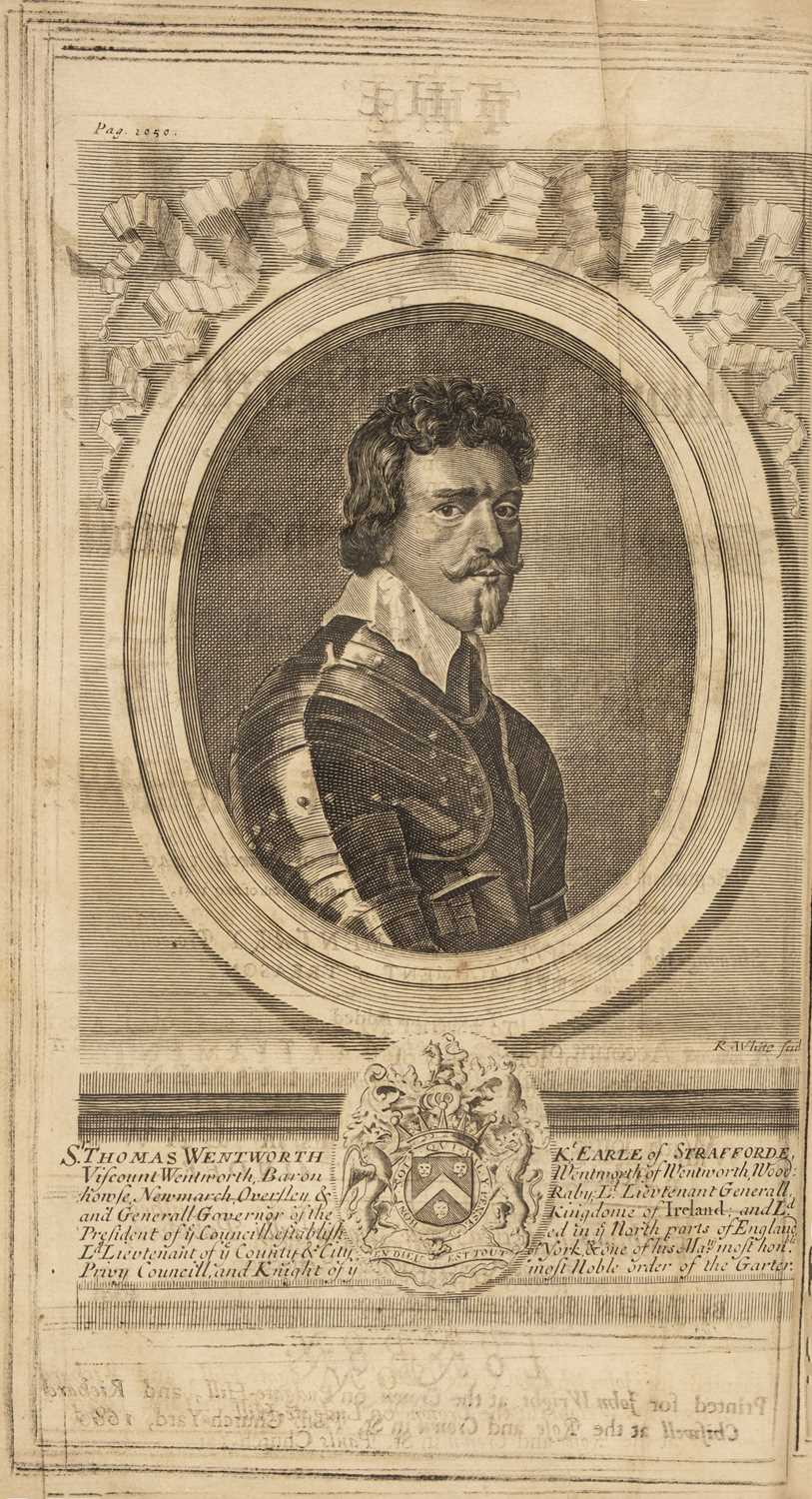 Lot 350 - Rushworth (John). The Tryal of Thomas Earl