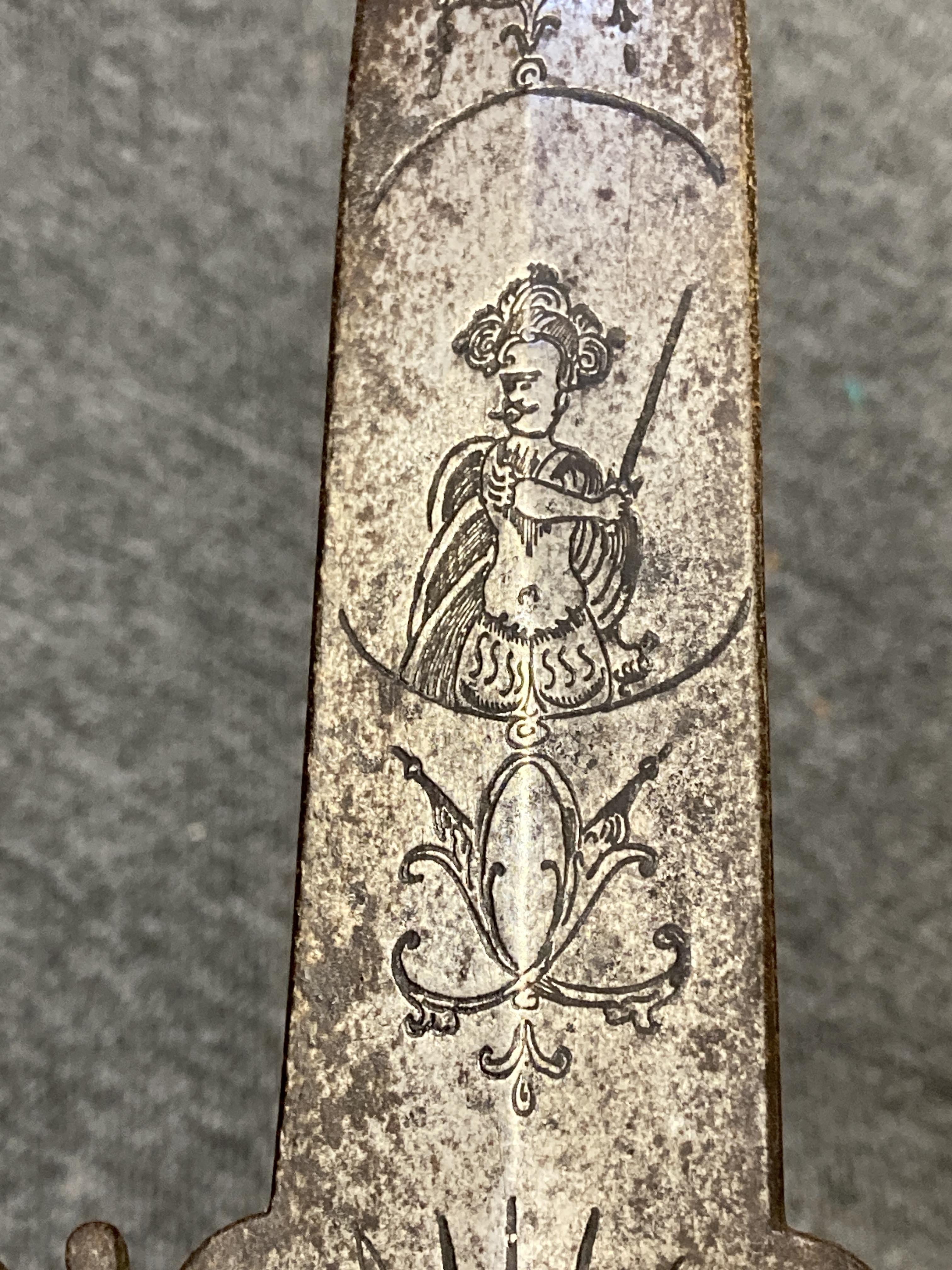 Lot 201 - Pole Arm. An Italian Partisan, 18th century