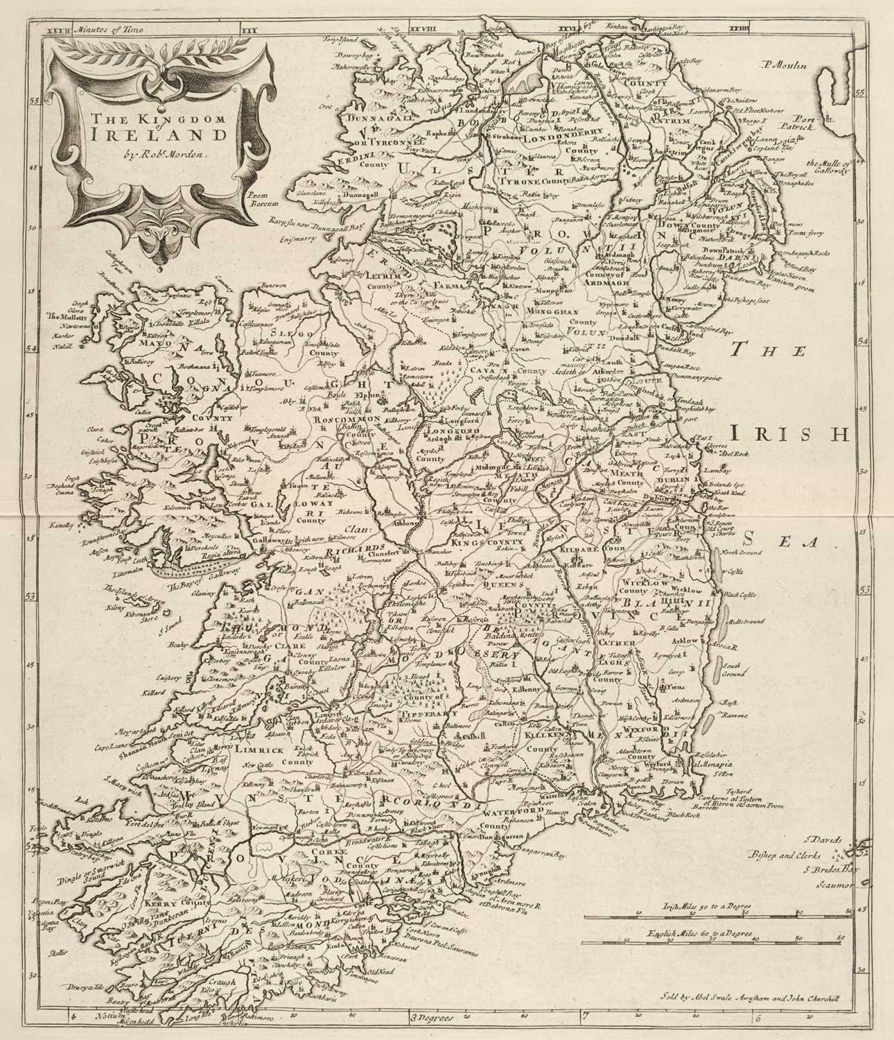 Lot 198 - Morden (Robert). A Collection of Five Maps,