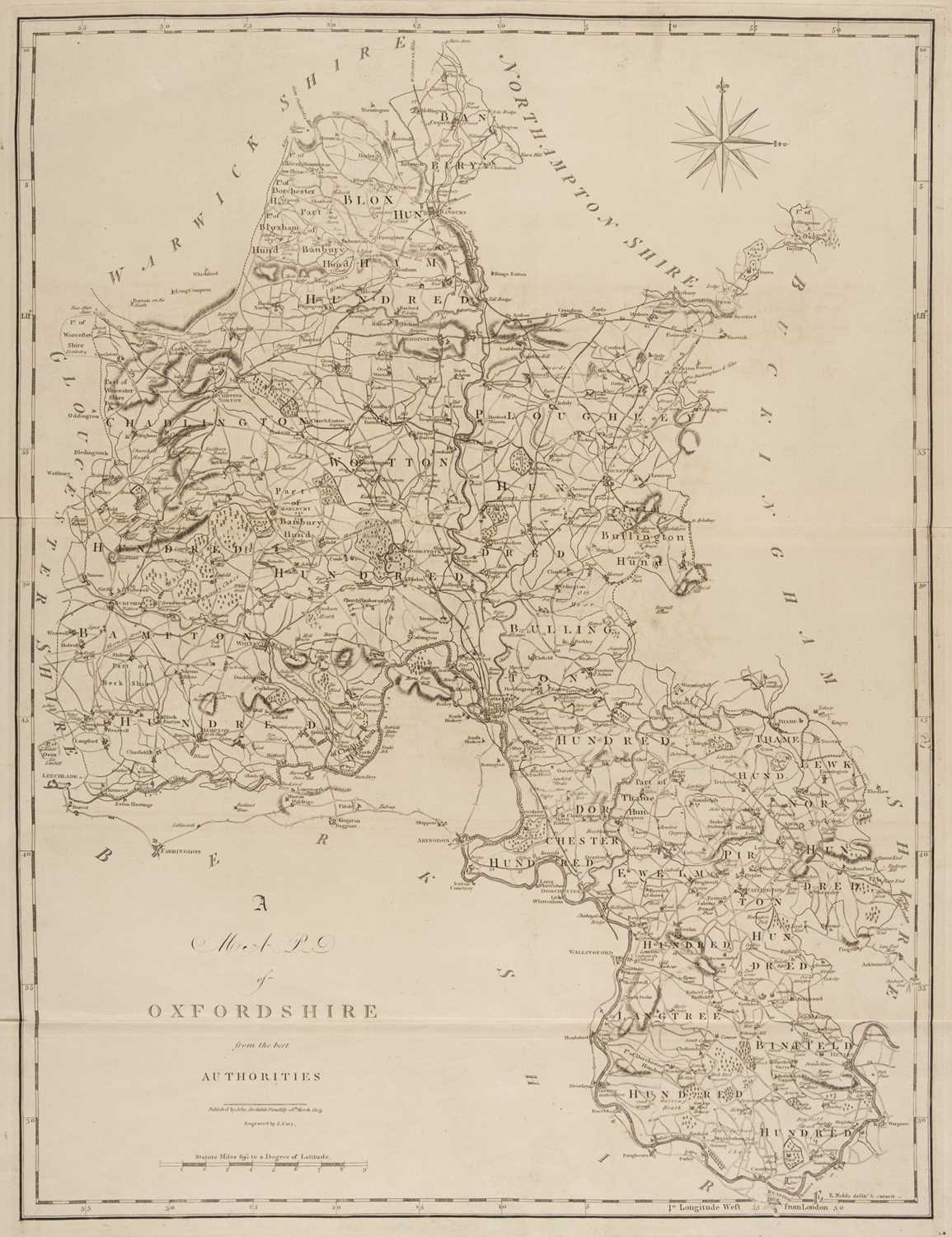 Lot 150 - Cary (John). A Collection of 27 maps,