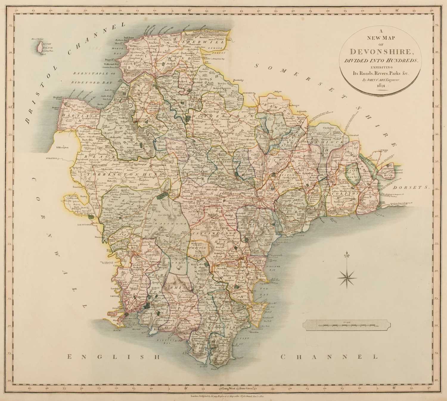 Lot 149 - Cary (John). A Collection of 14 maps of