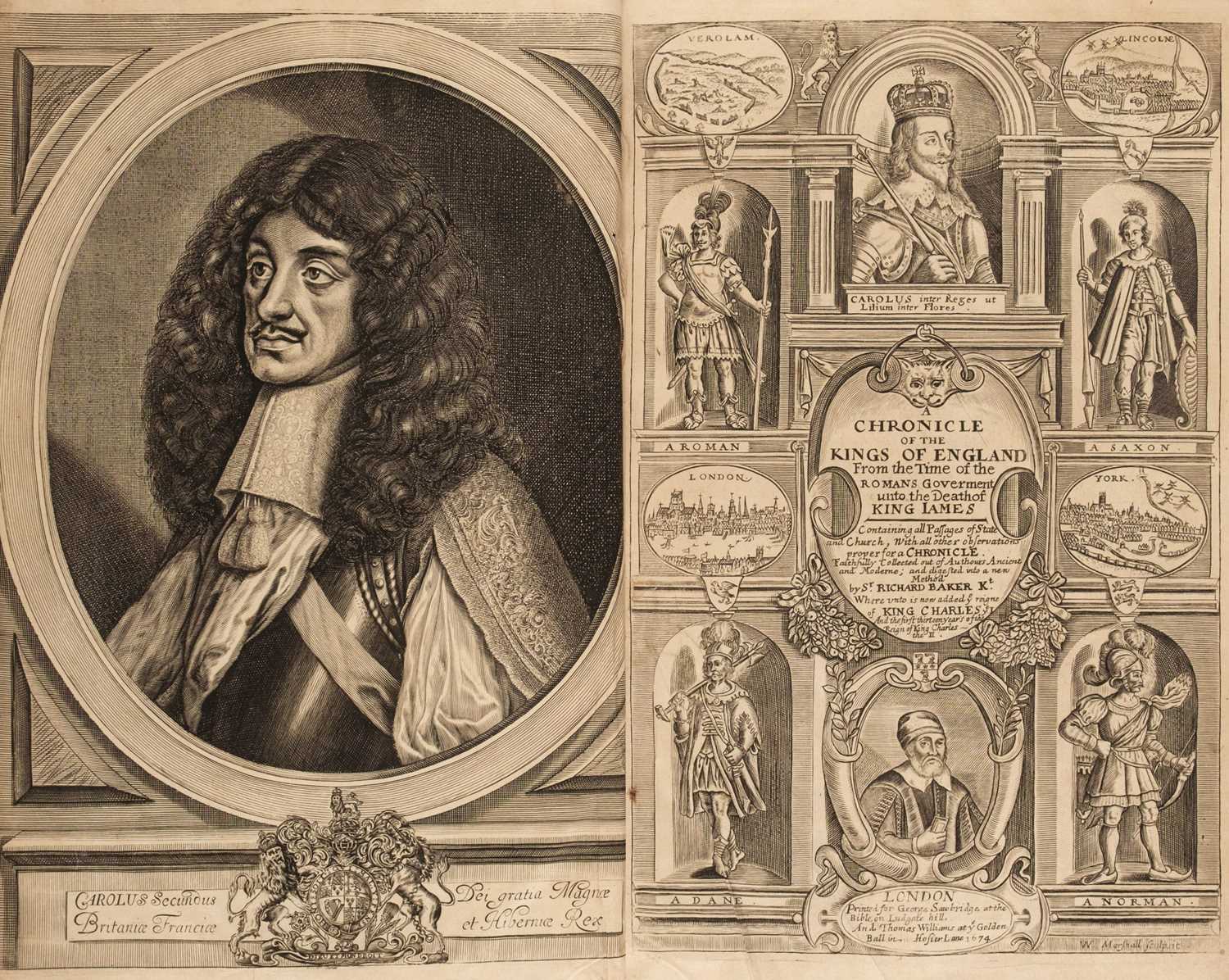 Lot 343 - Baker (Richard). A chronicle of the kings of