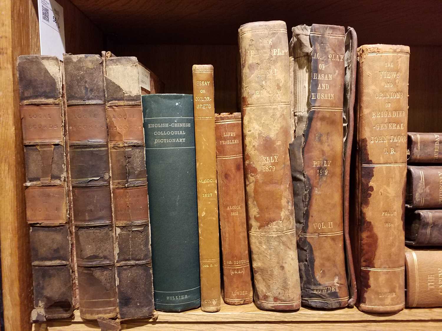 Lot 58 - Pelly (Lewis). The Views and Opinions of