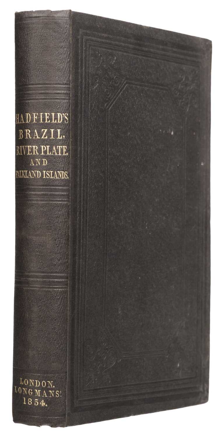 Lot 33 - Hadfield (William). Brazil, The River Plate,