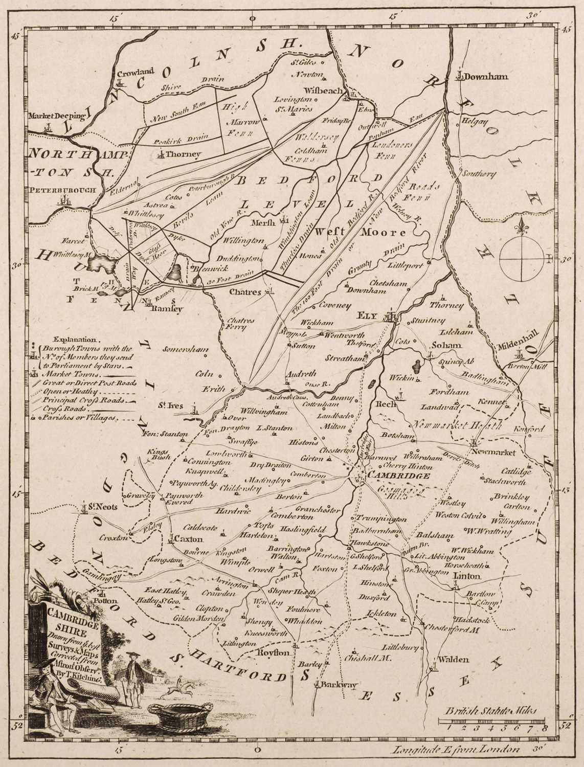 Lot 137 - British County Maps. A Collection of
