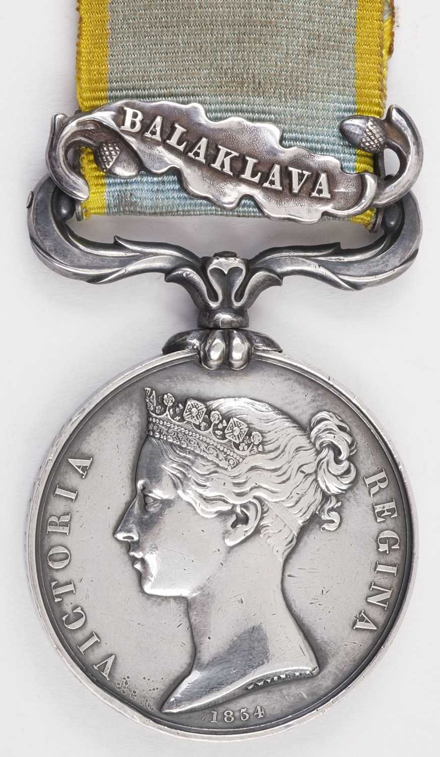 Lot 153 - Charge of the Heavy Brigade. Crimea Medal