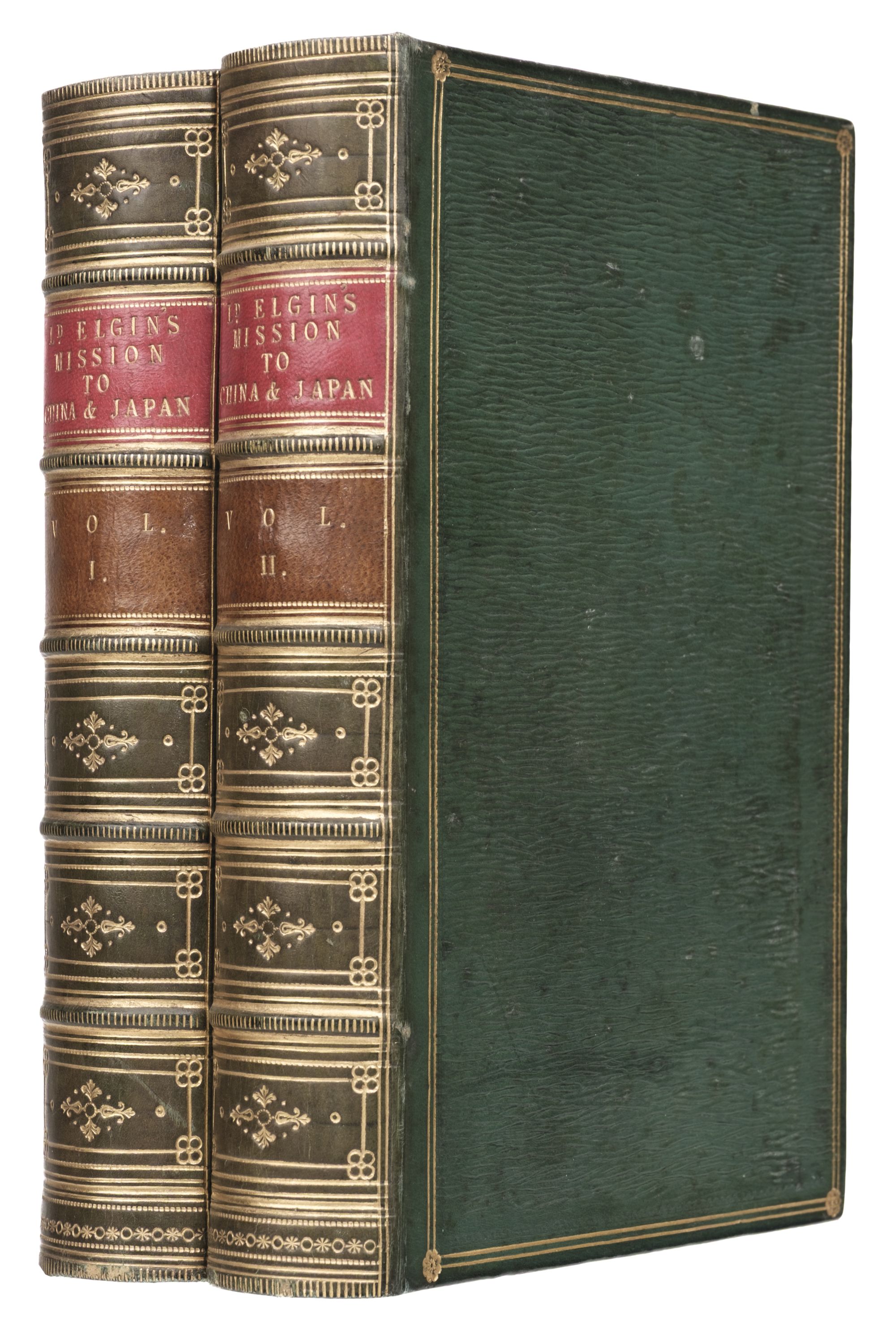 Lot 53 - Oliphant (Laurence). Narrative of the Earl of