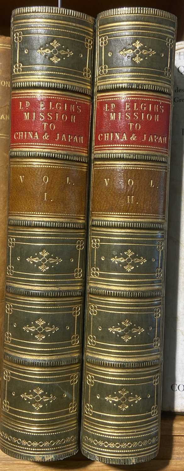 Lot 53 - Oliphant (Laurence). Narrative of the Earl of