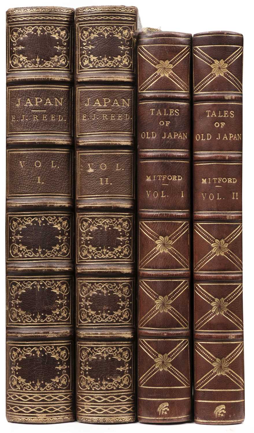 Lot 63 - Reed (Edward J.) Japan, 2 volumes, 2nd