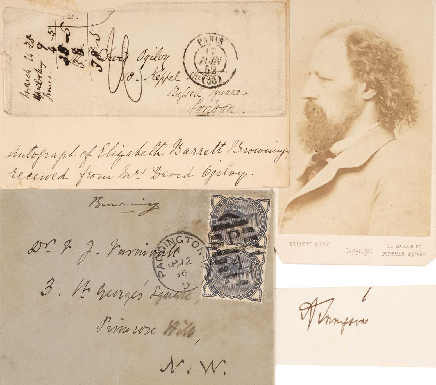 Lot 302 - Browning (Elizabeth Barrett, 1806-1861),