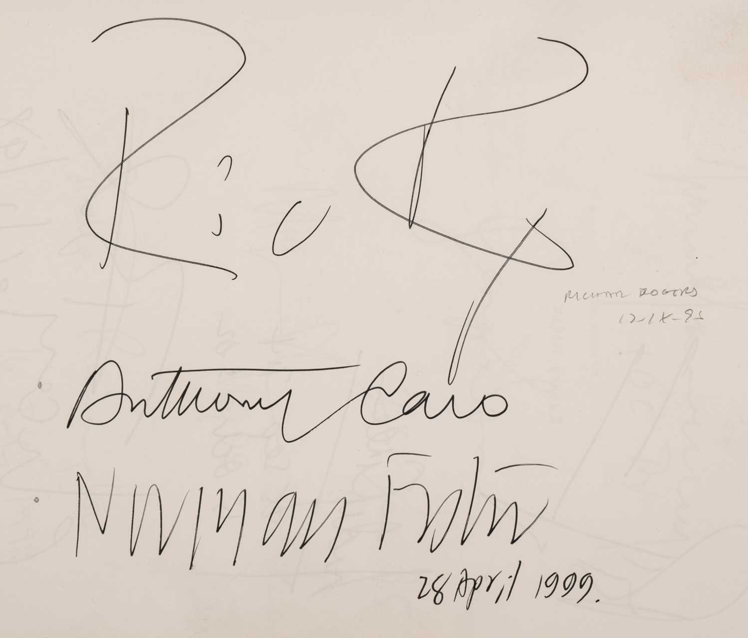 Lot 341 - Contemporary Autographs. An A5 autograph
