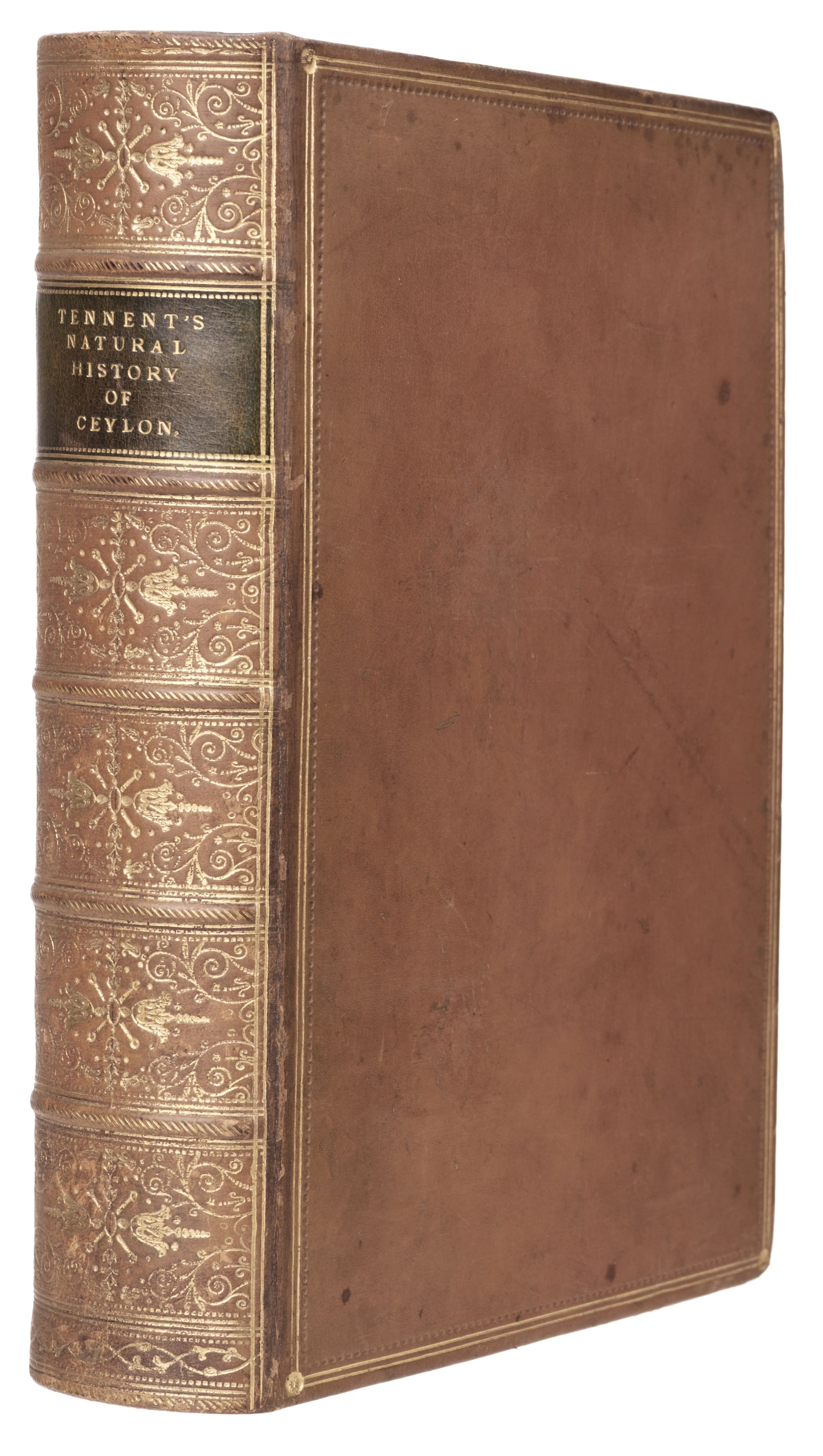 Lot 71 - Tennent (Sir James Emerson). Sketches of the