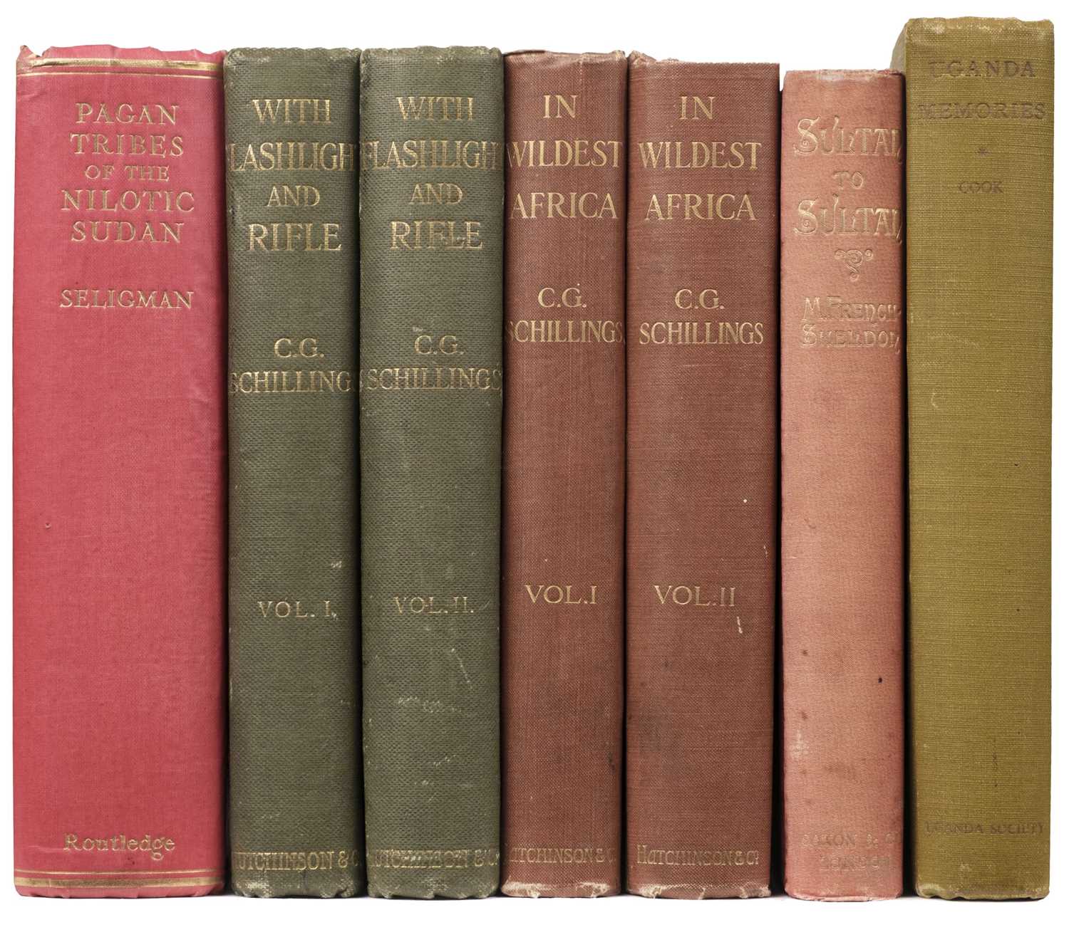 Lot 66 - Seligman (C. G. and Brenda Z.). Pagan Tribes