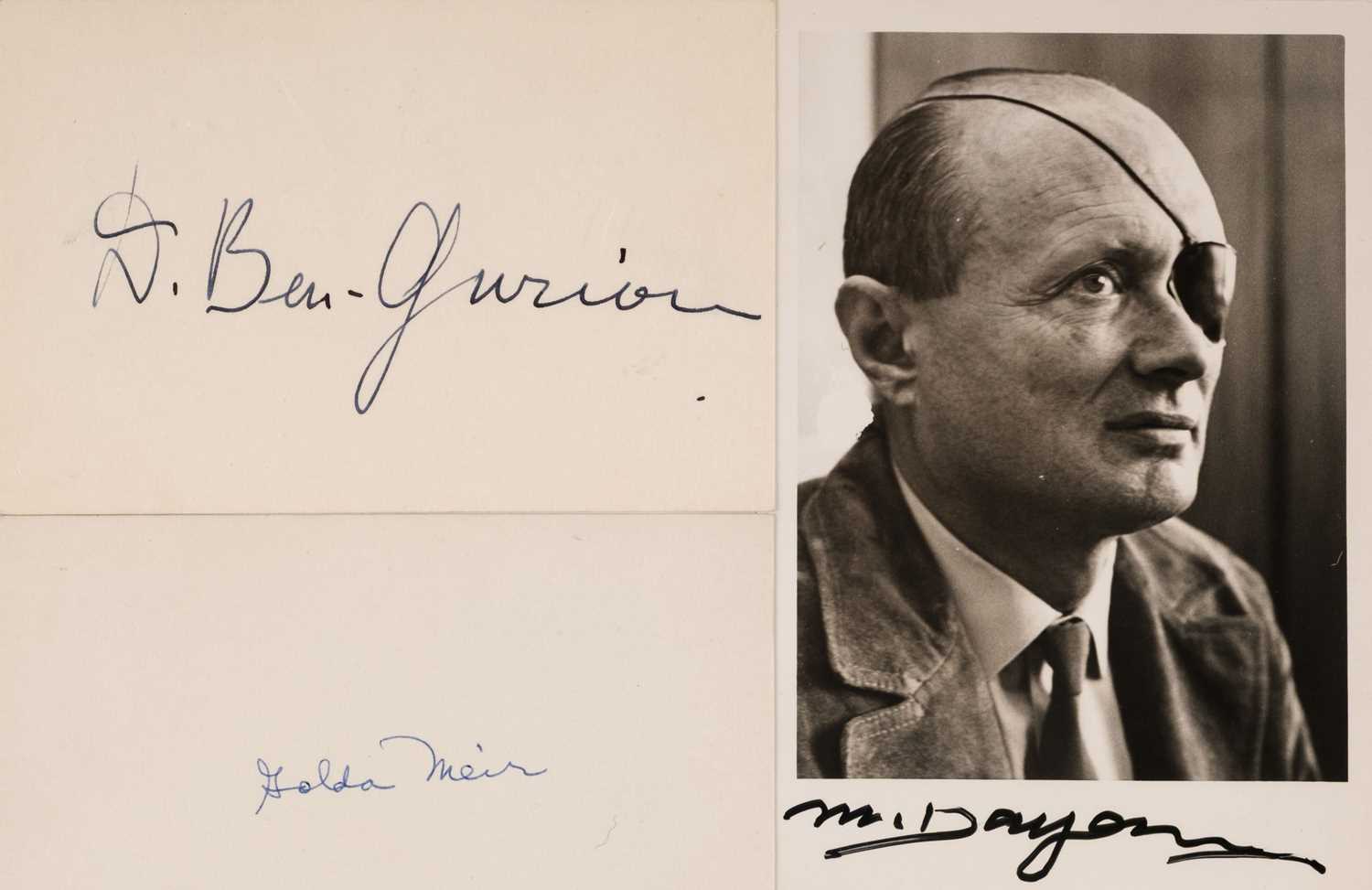 Lot 332 - Ben-Gurion (David, 1886-1973), Primary