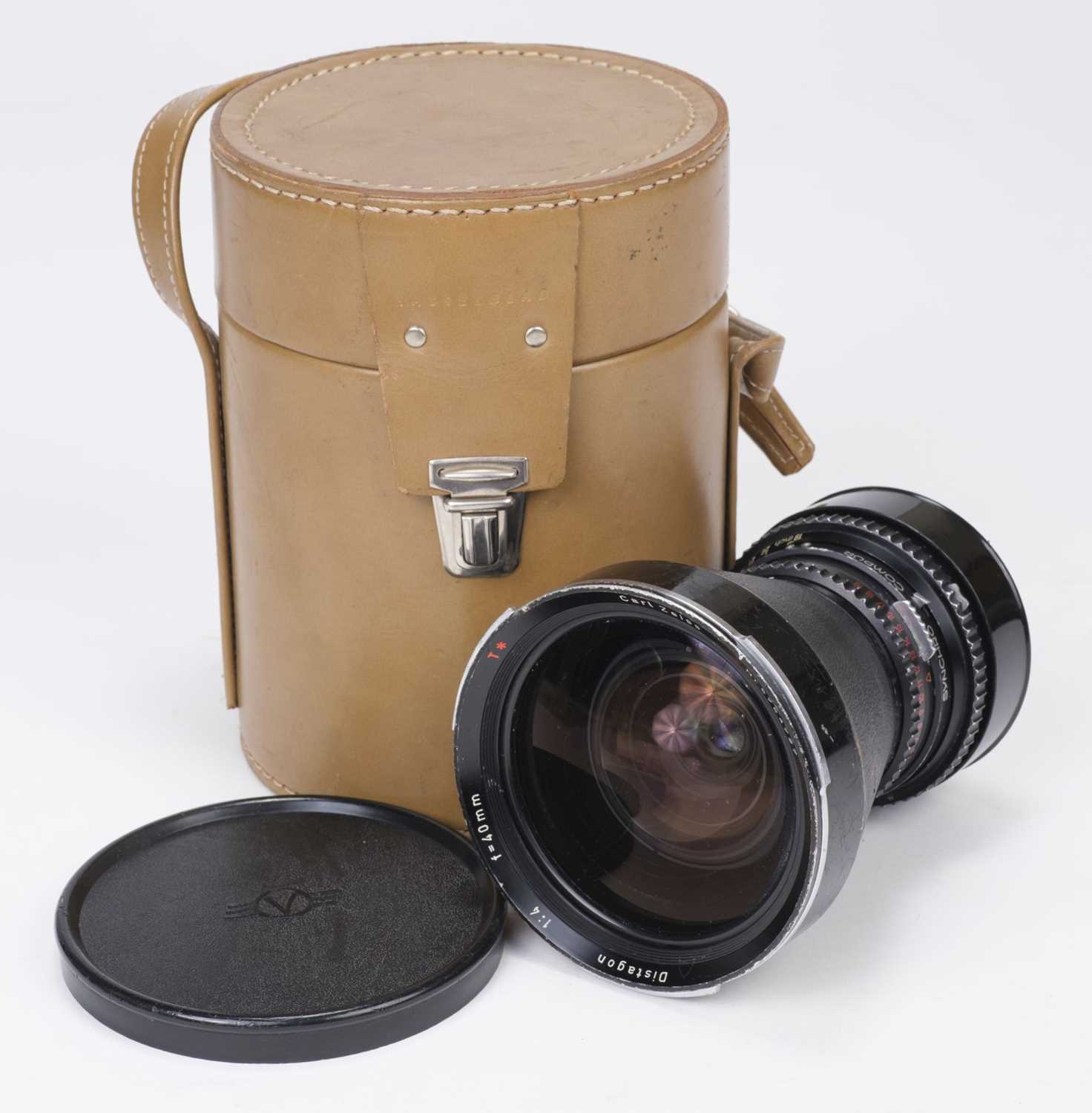 Lot 303 - Camera Lens. Hasselblad Carl Zeiss f=40mm