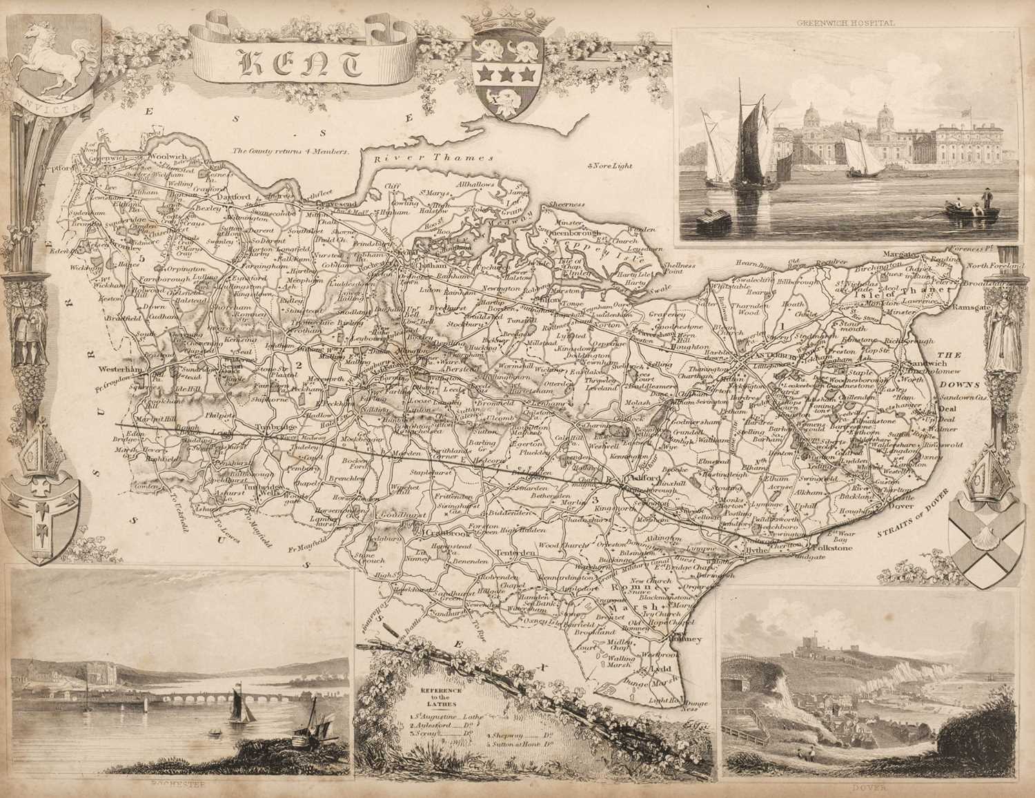 Lot 111 - Moule (Thomas). An Untitled collection of 55