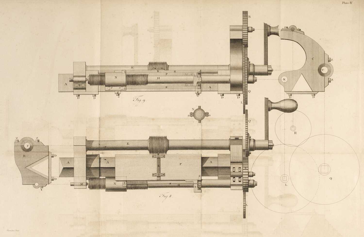 Lot 369 - Ramsden (Jesse). Description of an Engine