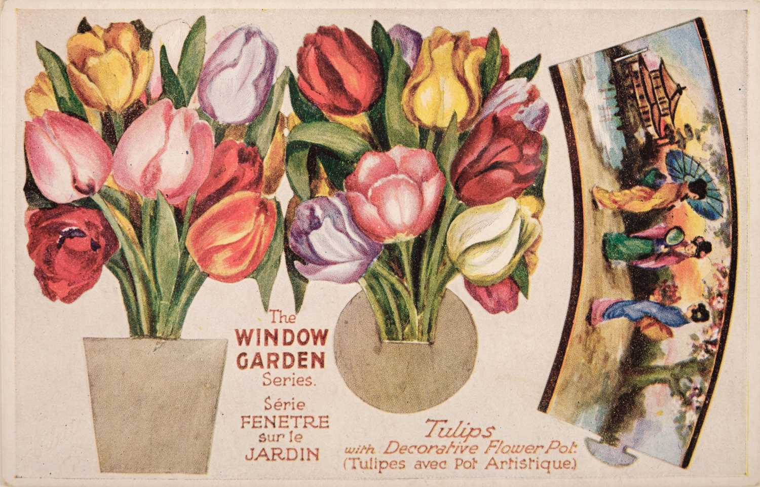 Lot 214 - Raphael Tuck ‘Cut-out’ postcards. A group of