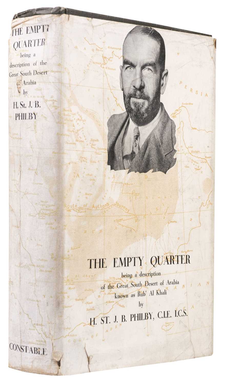 Lot 60 - Philby (Harry St. John). The Empty Quarter,