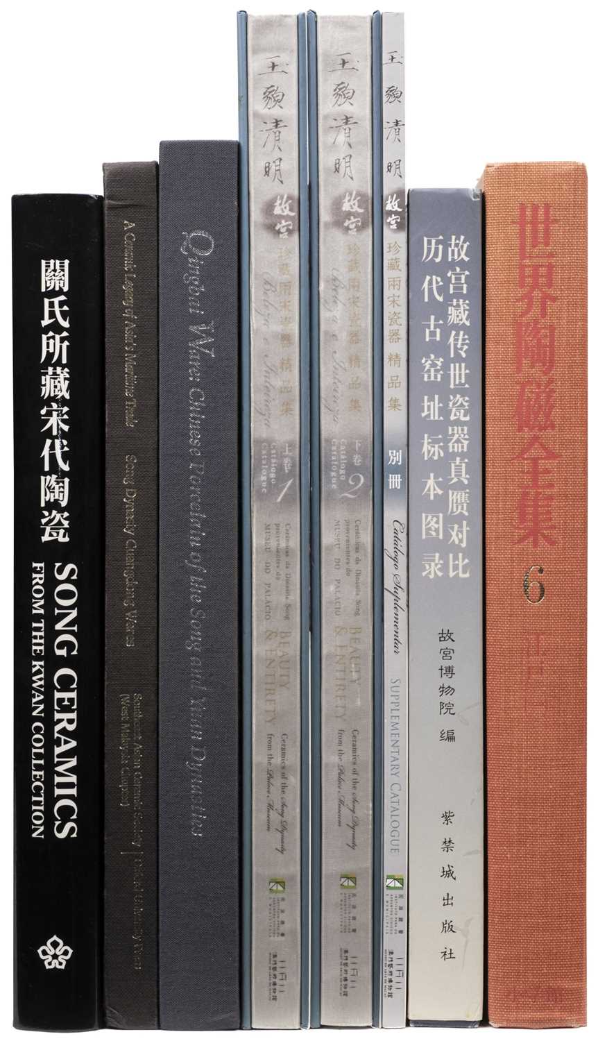 Lot 475 - Stacey Pierson. Qingbai Ware, 2002, Tregear,