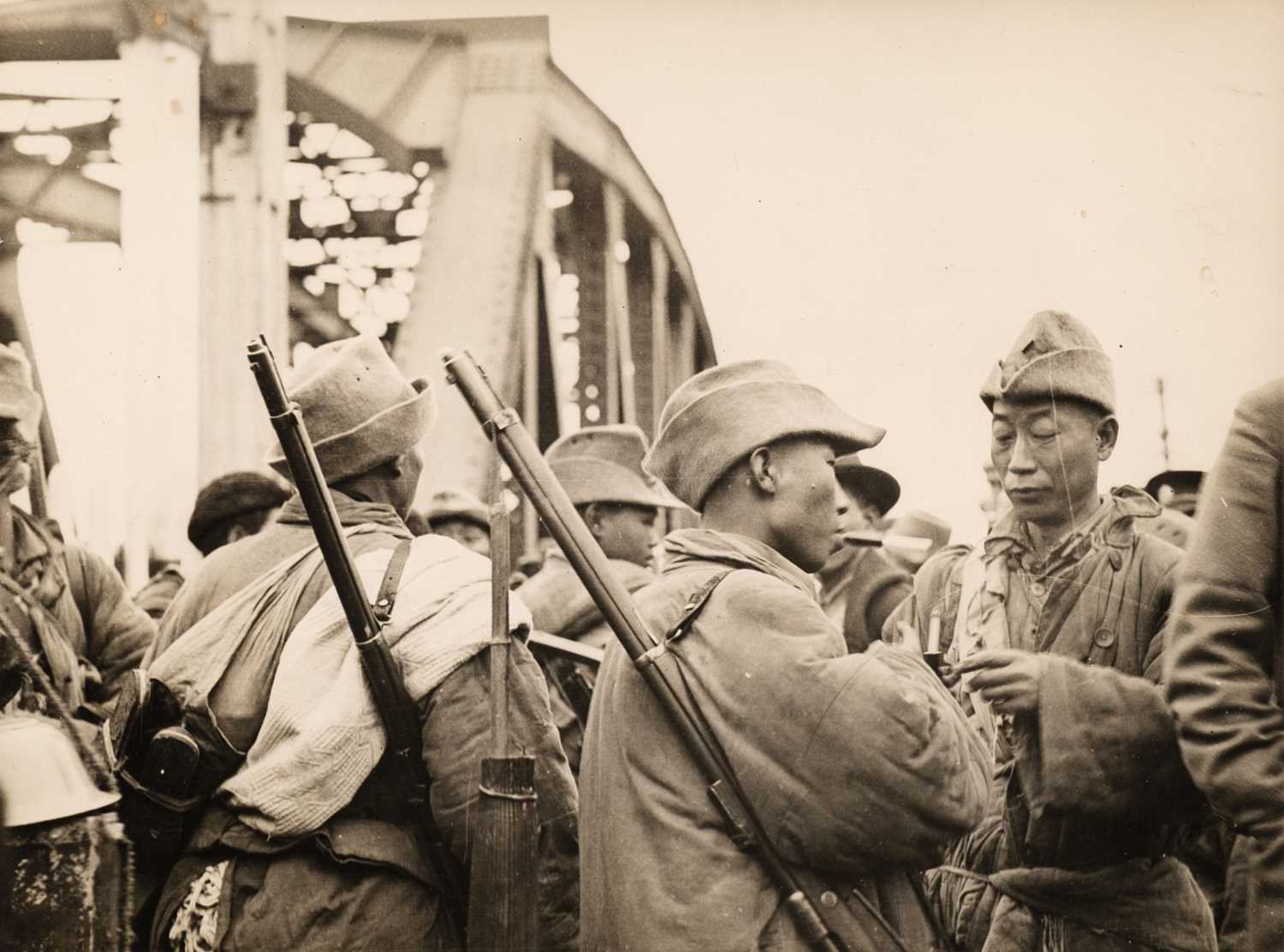 Lot 59 - China. A group of 12 gelatin silver prints