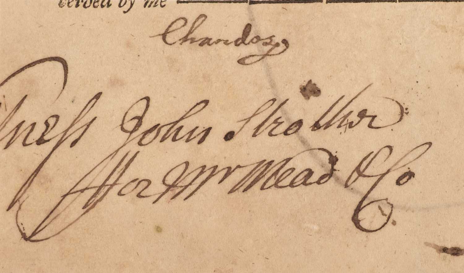 Lot 403 - Brydges (James, 1673-1744), 1st Duke of