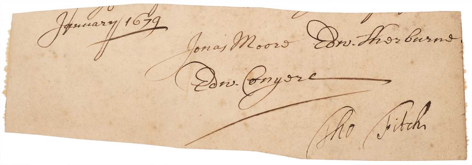 Lot 440 - Moore (Jonas, 1617-1679), English