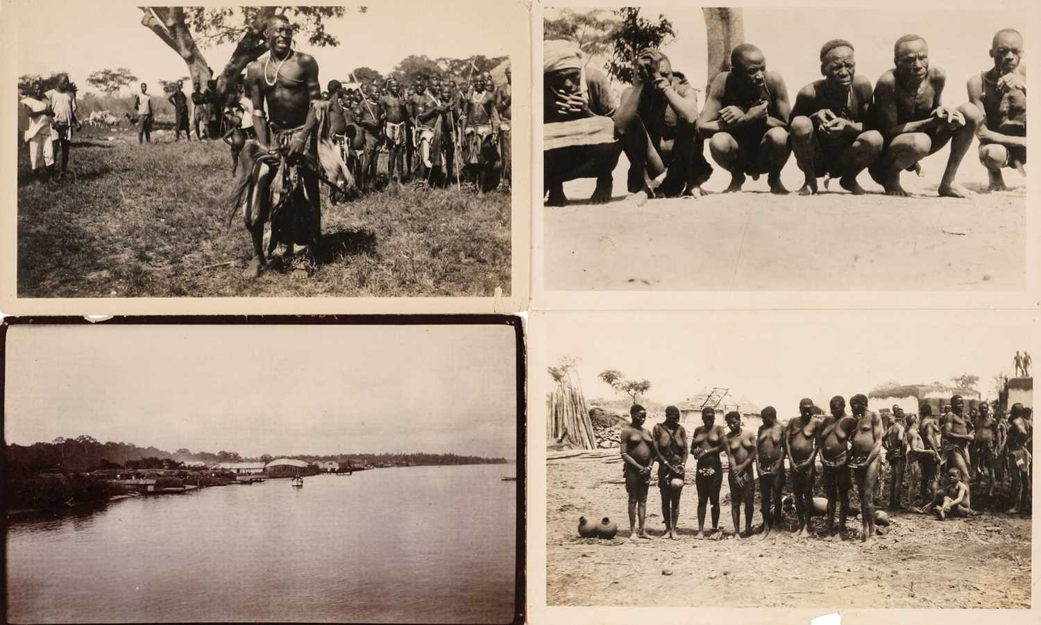 Lot 89 - Nigeria. A collection of approximately 90