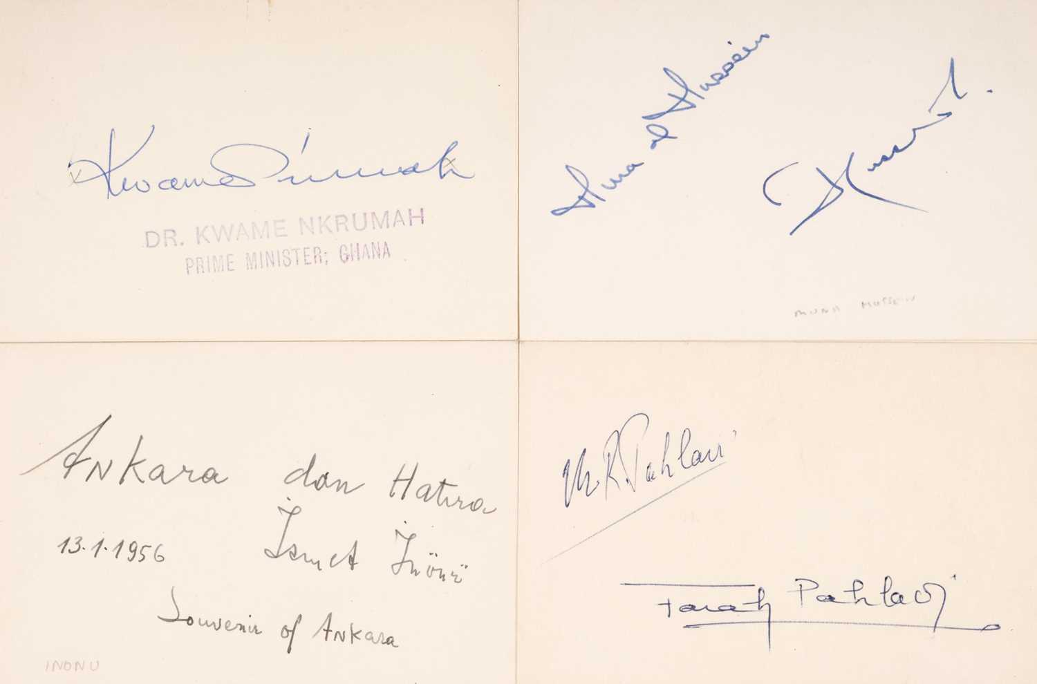 Lot 389 - World Politics. An assorted collection of 25