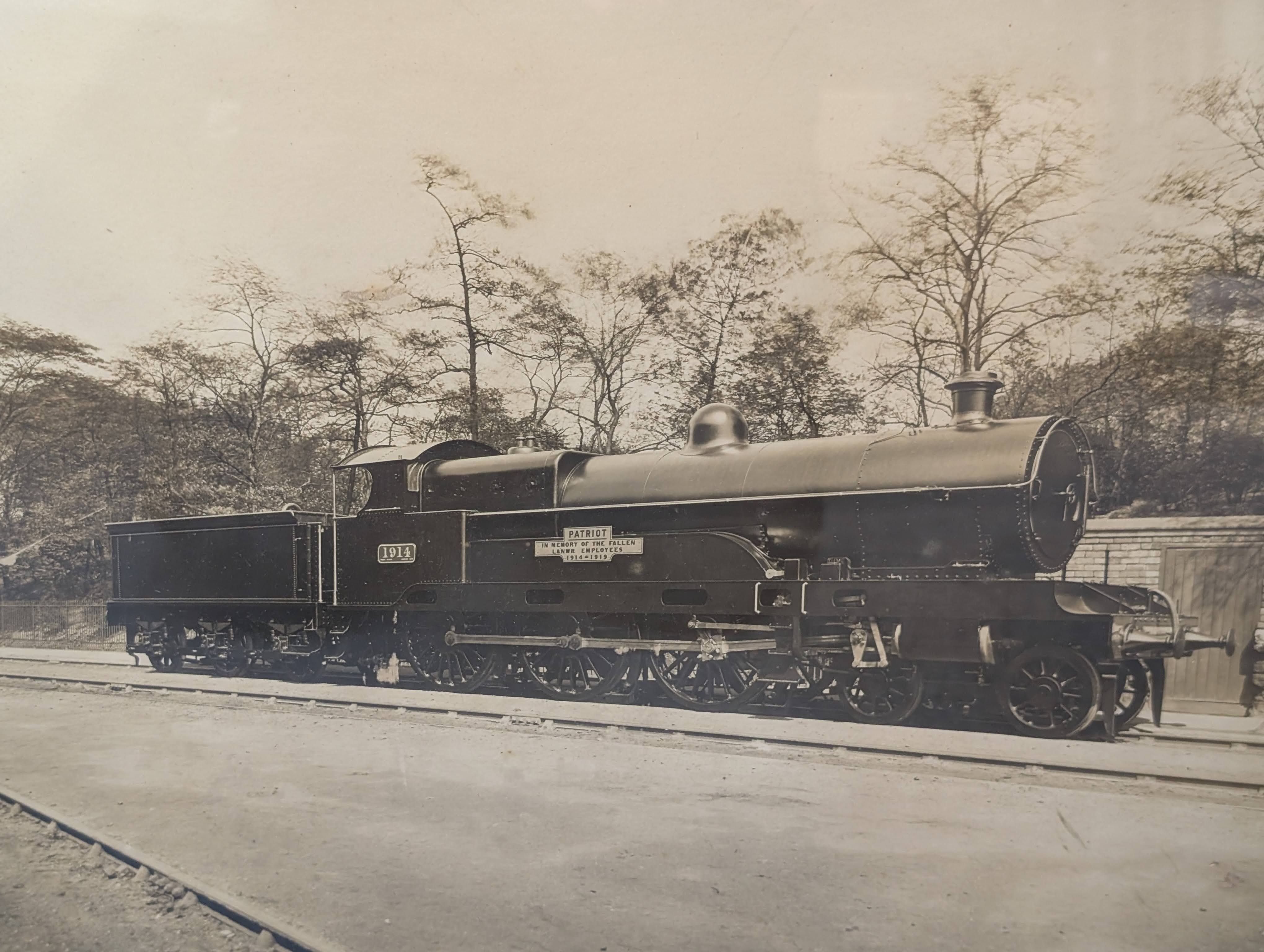 Lot 101 - Railway Photographs. Express Passenger