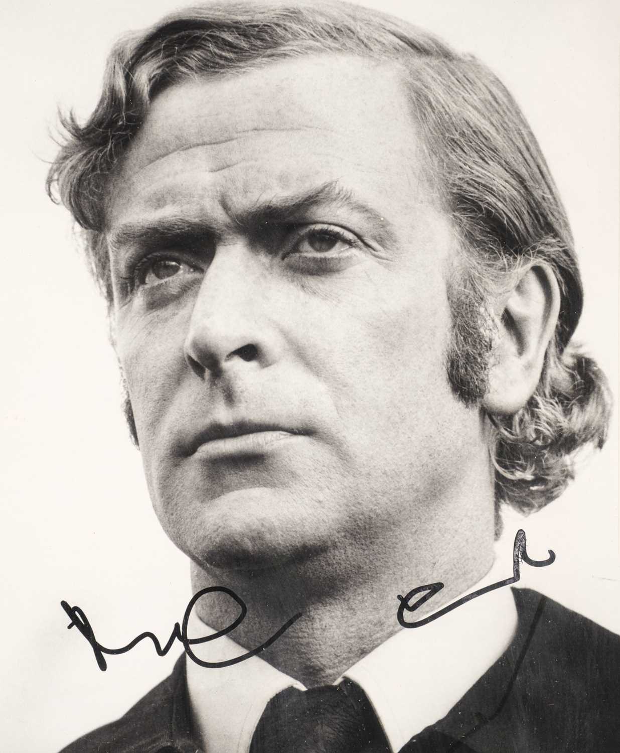 Lot 422 - Film Autographs. A group of 10 signed