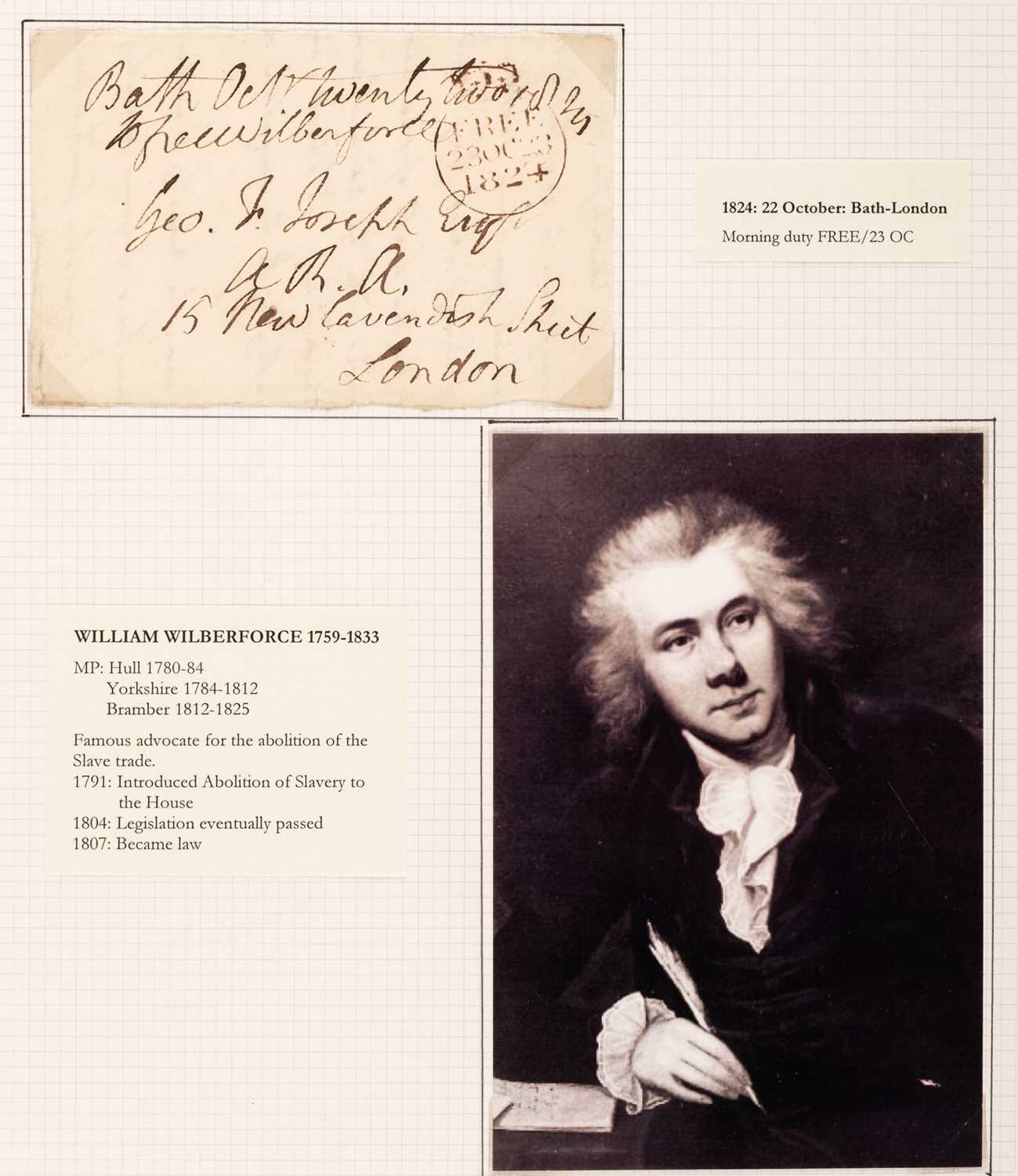 Lot 480 - Wilberforce (William, 1759-1833), British