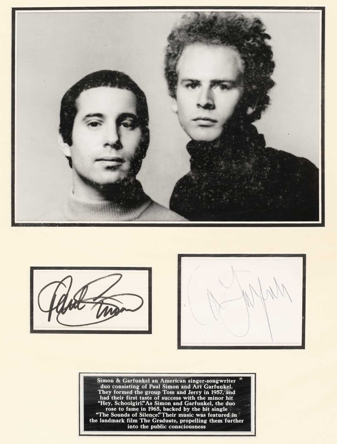 Lot 442 - Music Autographs & Records. An assorted