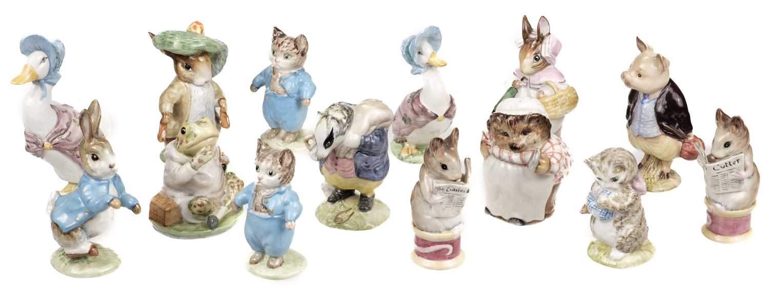 Lot 624 - Potter Beatrix. Beswick. A group of 14